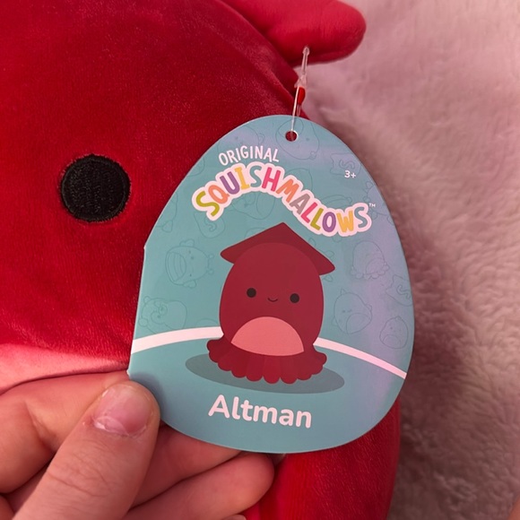 Squishmallows | Other | Nwt Squishmallow 8 Altman The Squid | Poshmark